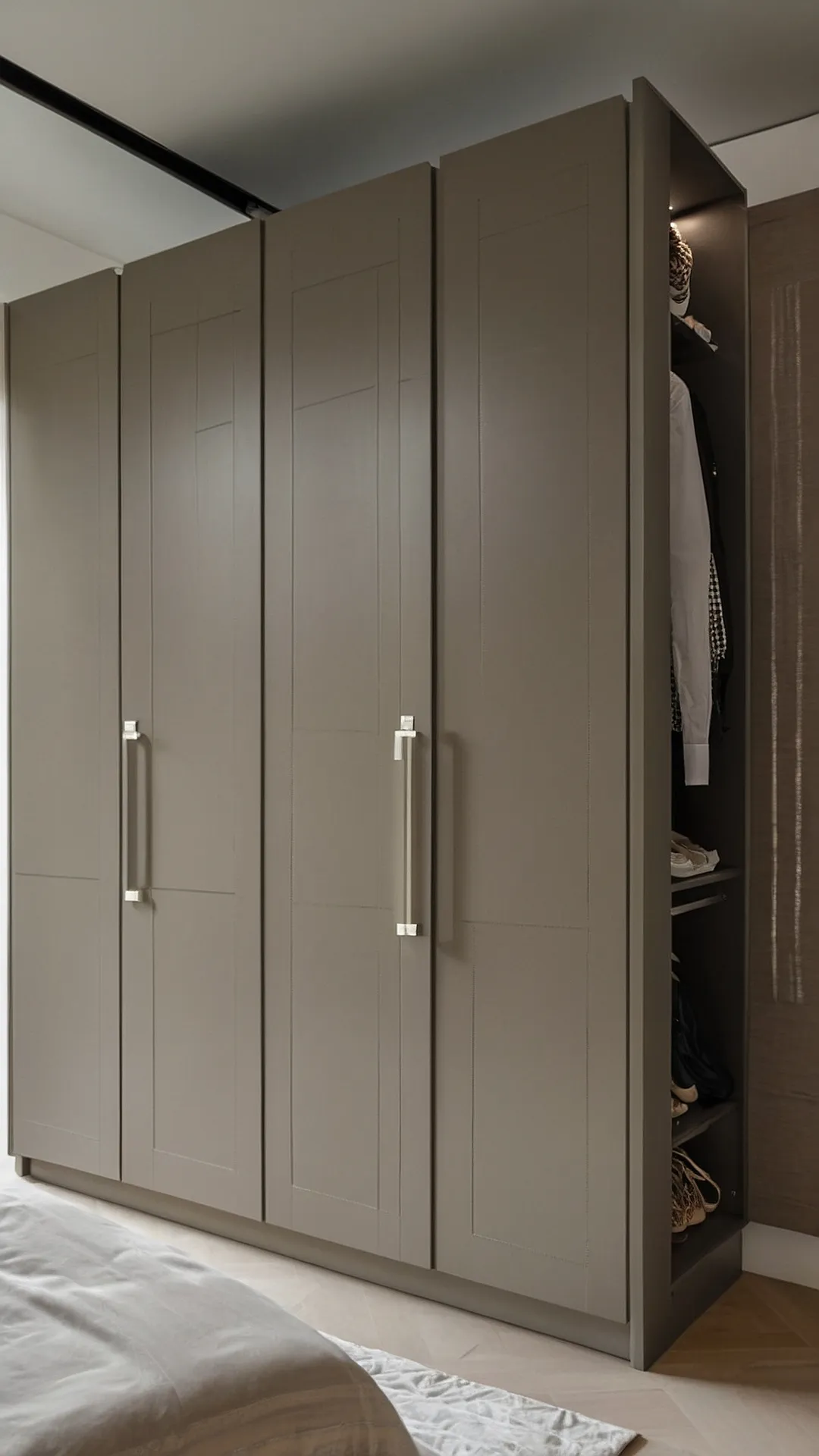 Unlocking Style: 12 Brilliant Wardrobe Ideas for Your Bedroom in 2024 – Fads