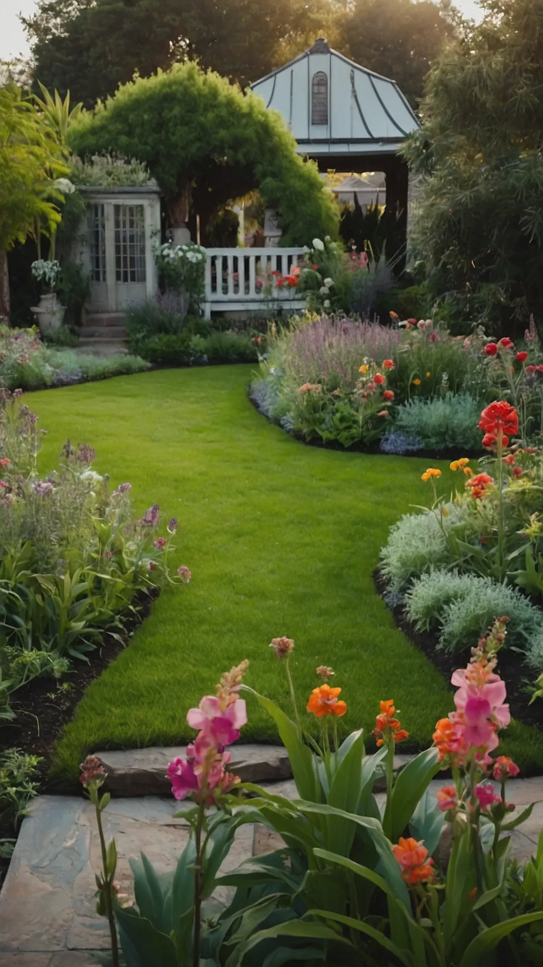 Enchanting Outdoor Spaces: Unveiling 13 Aspirational Garden Ideas – Fads