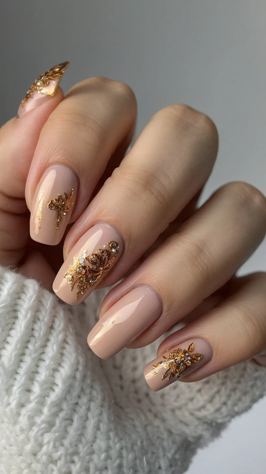 Unleash Your Inner Artist with 15 DIY Winter Nail Designs at Home ...
