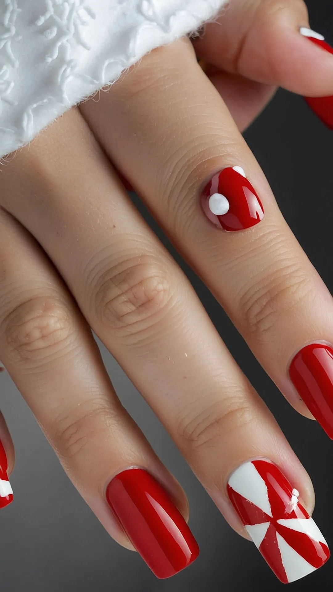 Subtle Yet Stunning: 19 Simple Designs for Holiday Nails – Fads