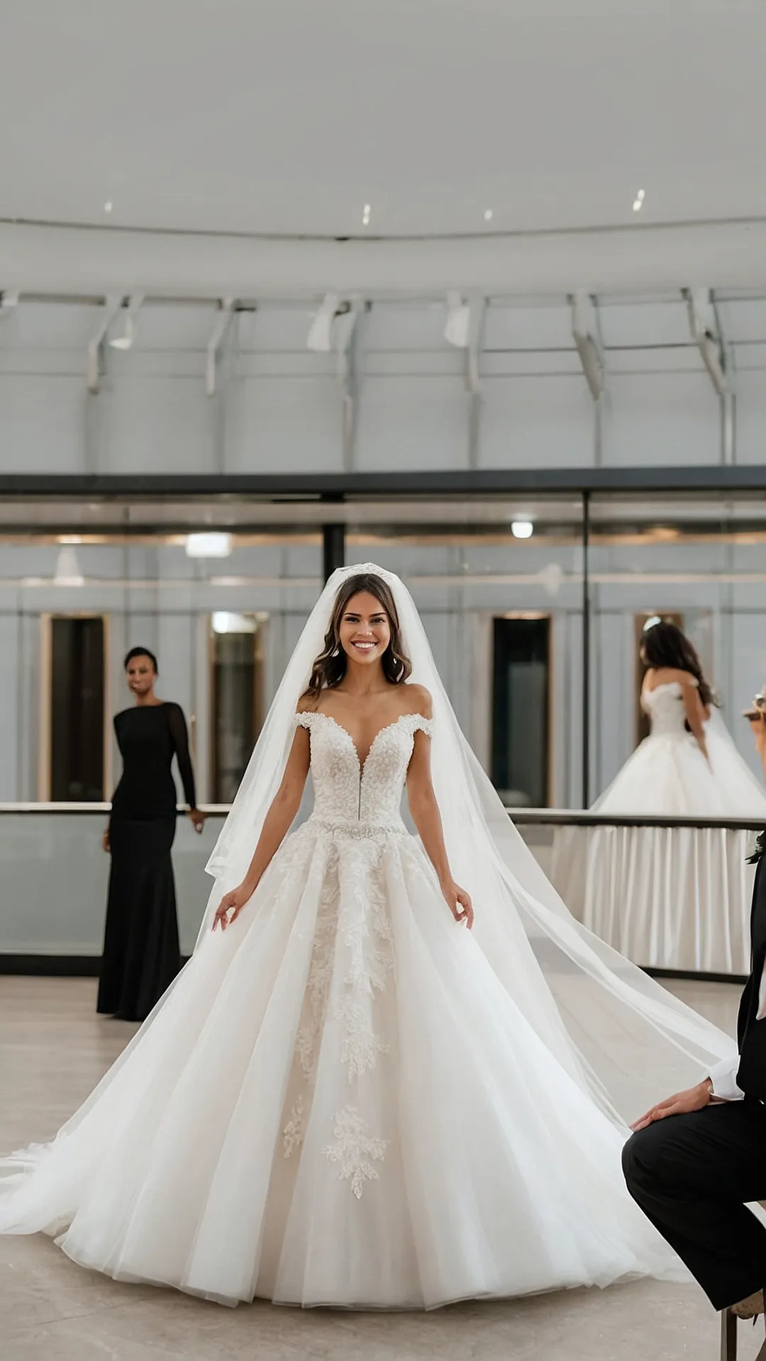 Say ‘I Do’ to Pearl Perfection: 15 Wedding Dress Ideas with a Twist - Fads