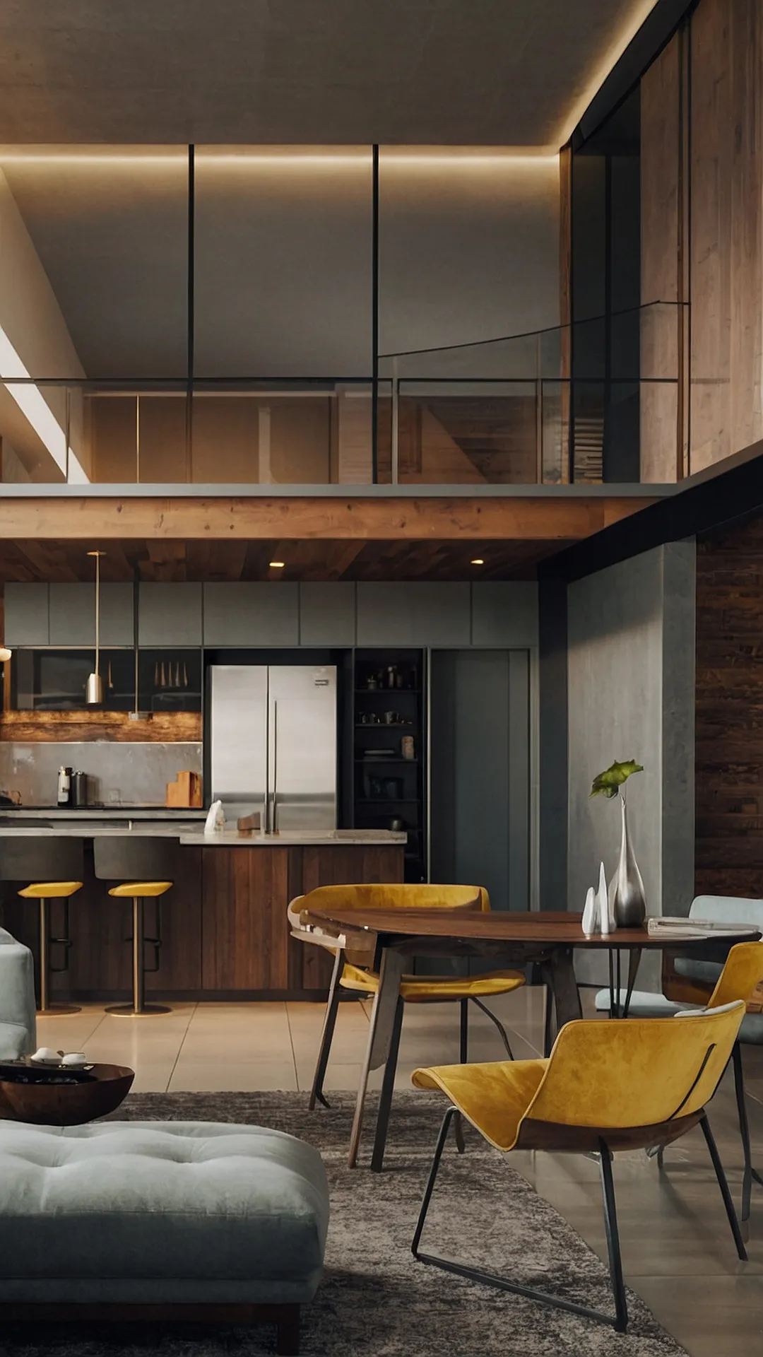 Chic Living: 15 Simple Loft House Design Ideas – Fads