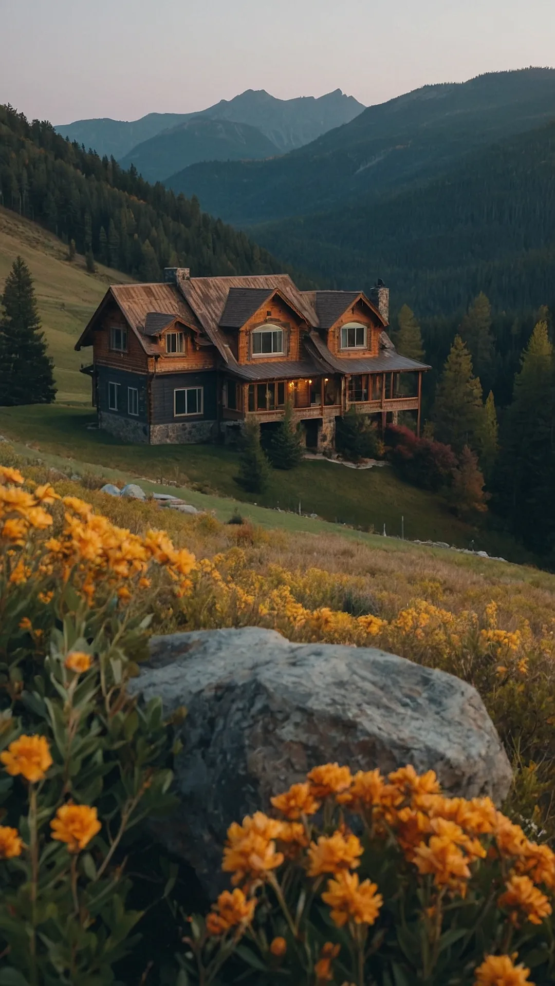 Escape to the Mountains: 15 Aesthetic Ideas for Your Snowy Retreat – Fads