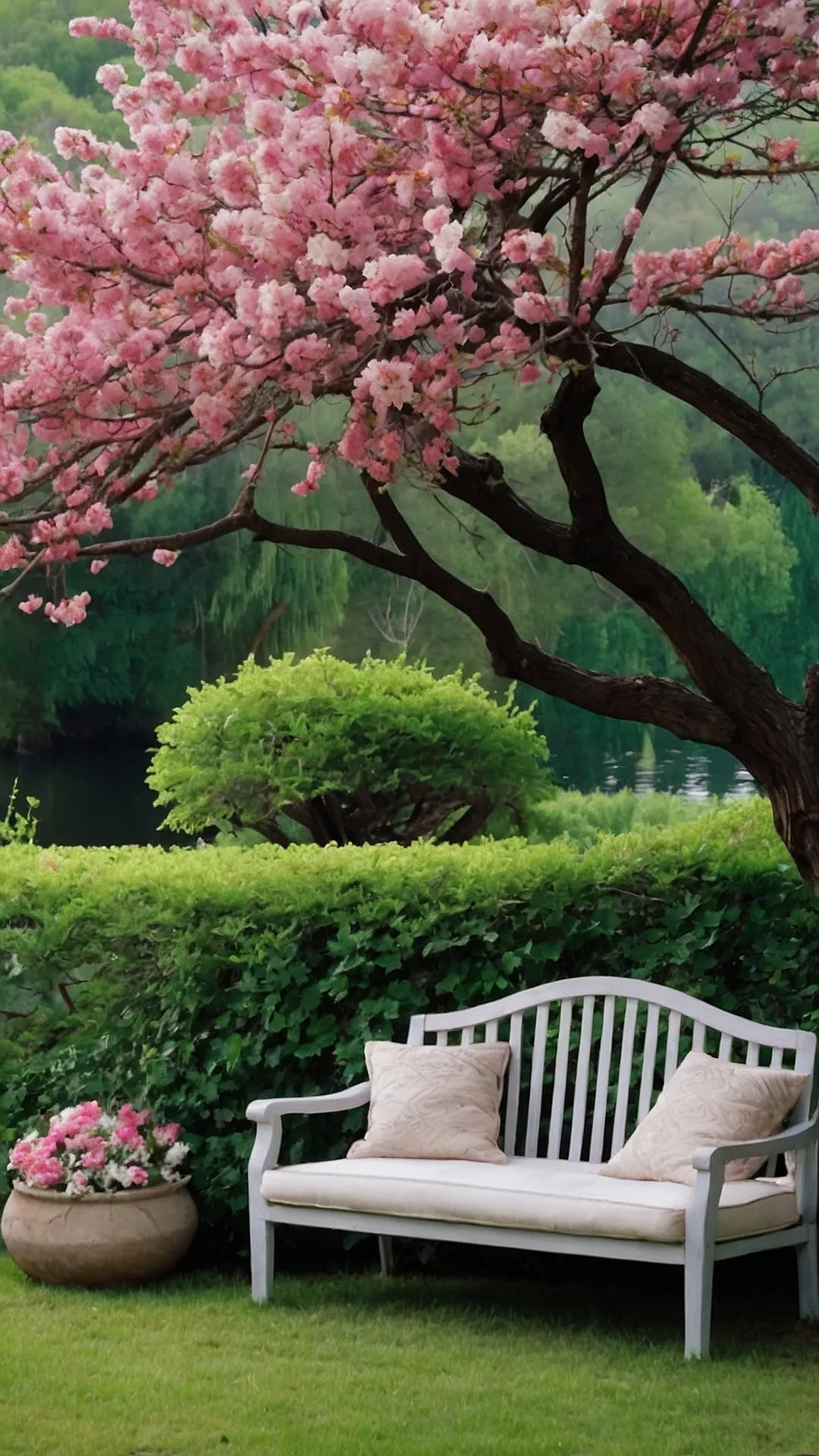 Relaxation Awaits: 15 Nature-Inspired Garden Ideas – Fads