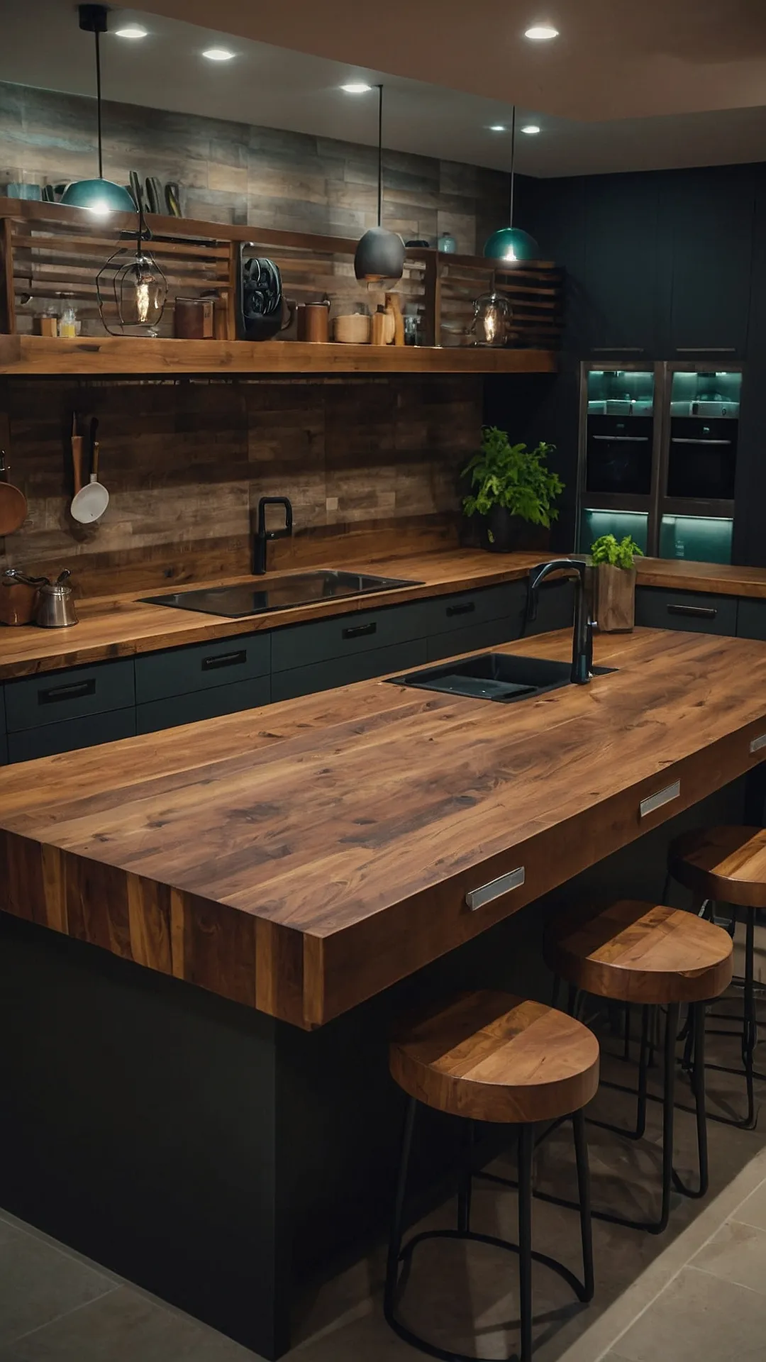 Kitchen Chic: 15 Interior Ideas for a Modern Luxury Haven – Fads