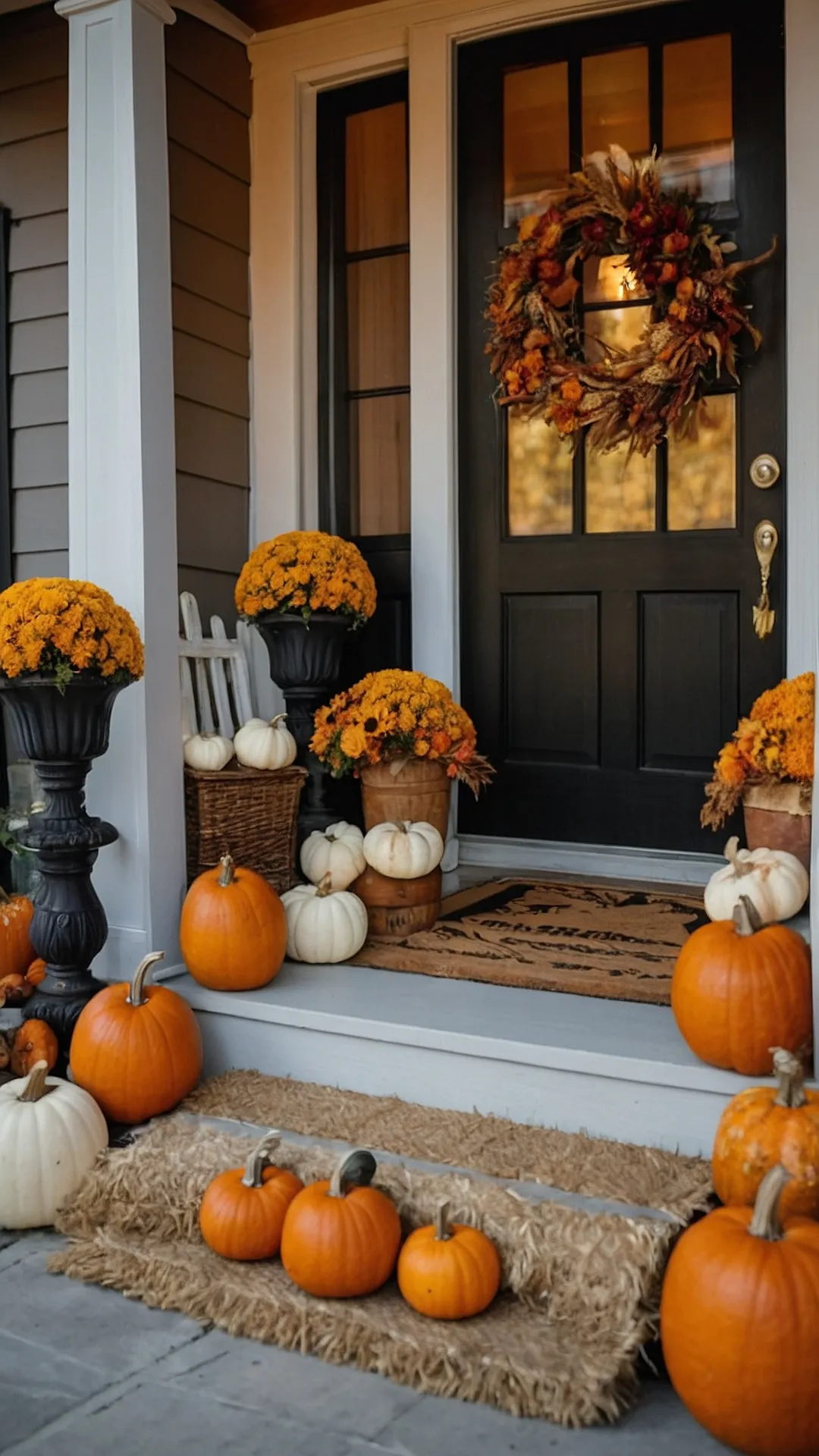 Embrace Autumn Charm: 15 DIY Fall Decor Ideas for Every Room – Fads