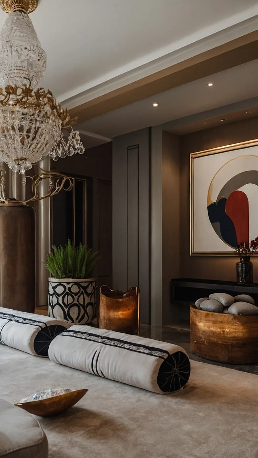 Classy and Sassy: 15 Unique Home Decor Ideas for a Stylish Living Room ...