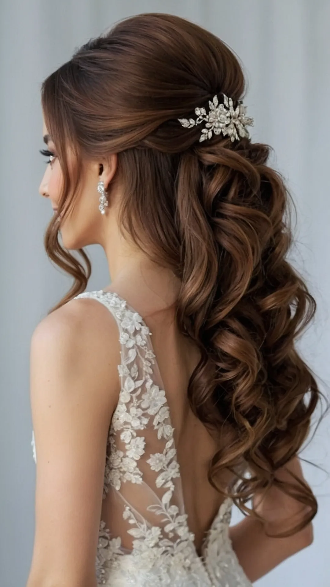 Whimsical Wonders: 15 Bridal Hairstyles for Long Hair to Rock Your Big ...