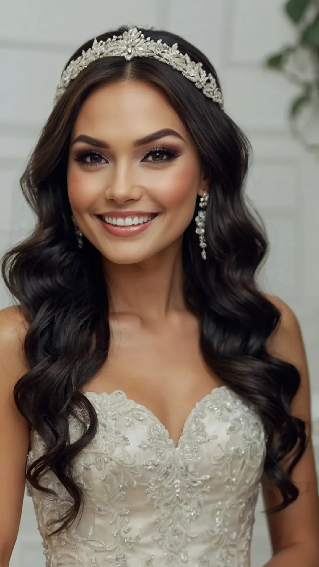Unveiling Your Beauty: 15 Bride Hairstyles for Long Hair You’ll Adore – Fads