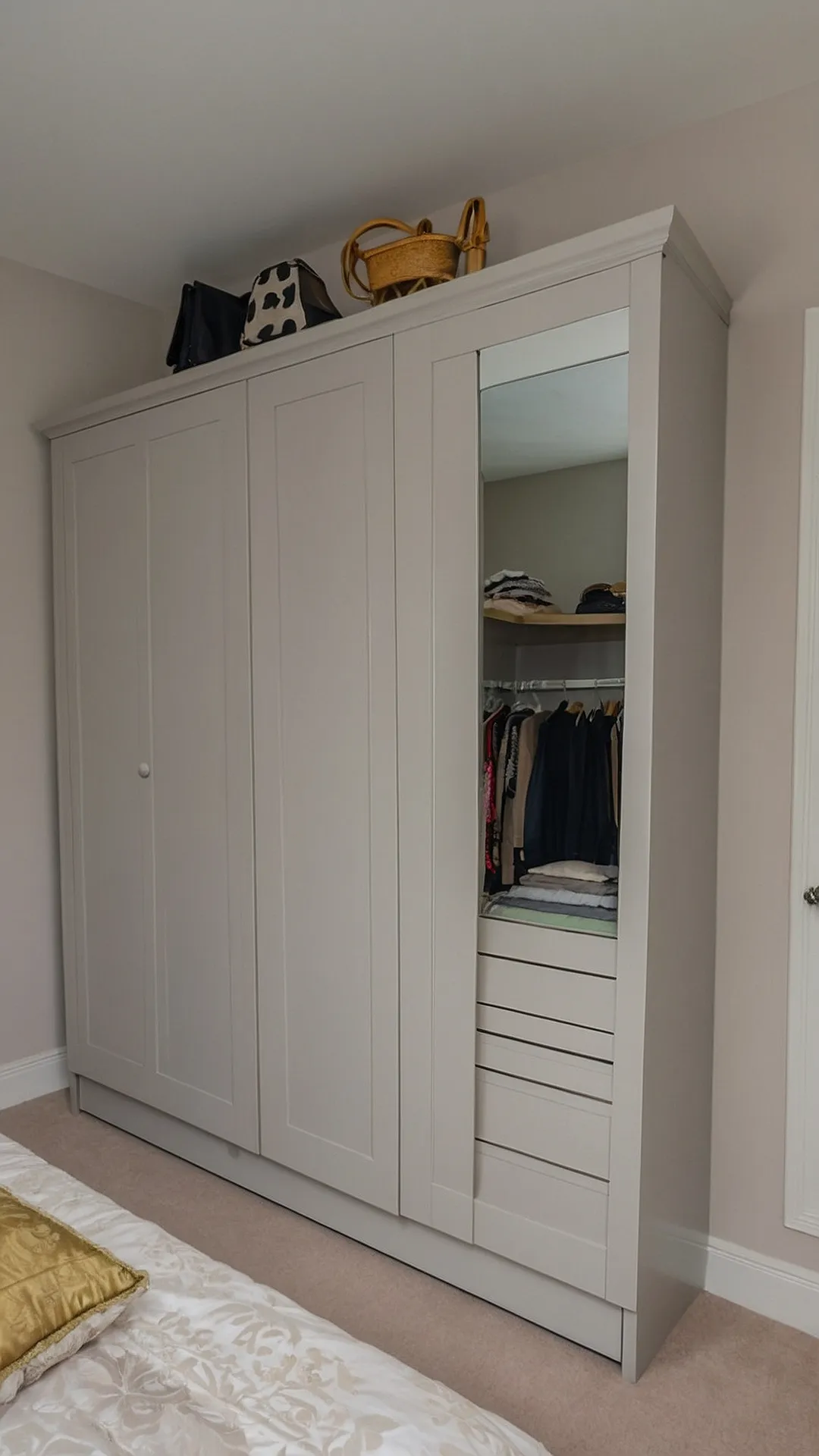 Unlocking Style: 12 Brilliant Wardrobe Ideas for Your Bedroom in 2024 ...