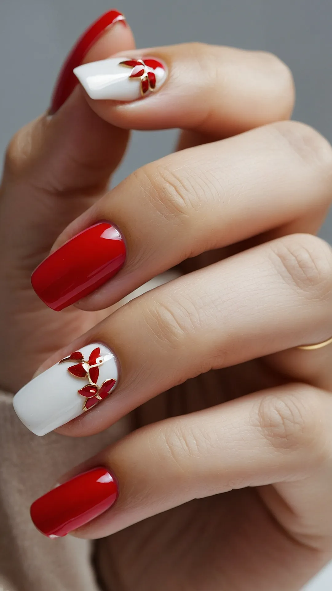 Subtle Yet Stunning: 19 Simple Designs for Holiday Nails – Fads