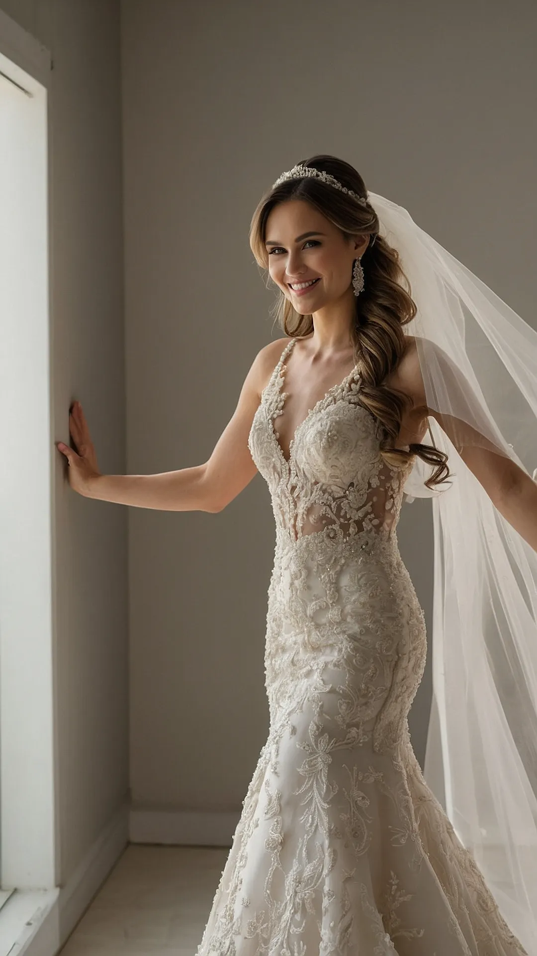 Say ‘I Do’ to Pearl Perfection: 15 Wedding Dress Ideas with a Twist - Fads