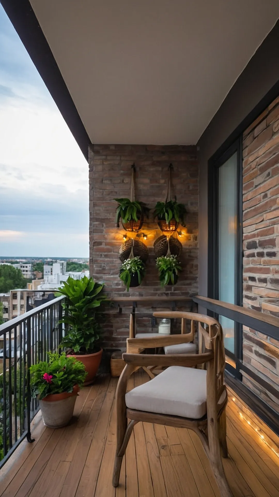 Small Apartment No Problem: 18 Balcony Decor Ideas for Your Outdoor ...