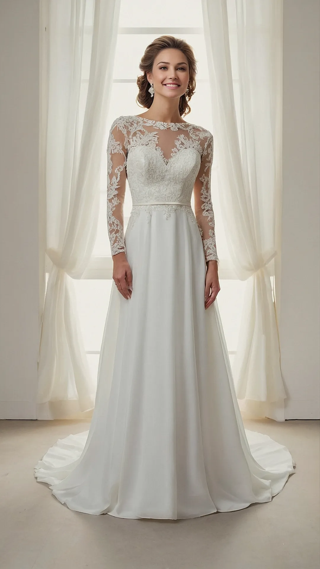 Where Class Meets Fairytale: 17 Unique Sheath Silhouette Wedding Dresses – Fads