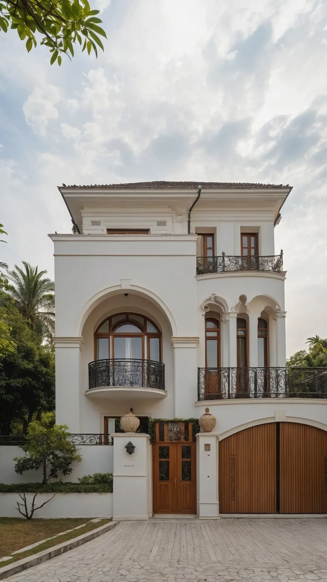 Creating Classics: 20 Neoclassical Villa Styles to Inspire Your Home – Fads