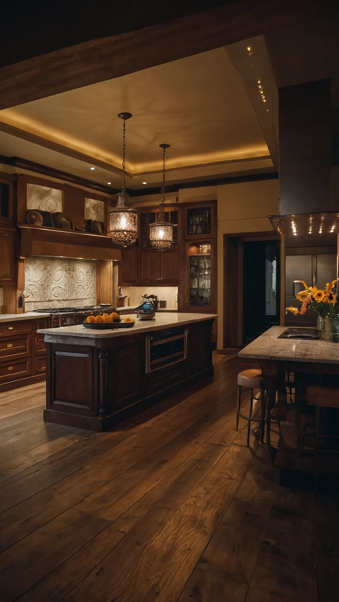 15 Kitchen Inspirations: Indian Flair Meets Modern Luxury – Fads