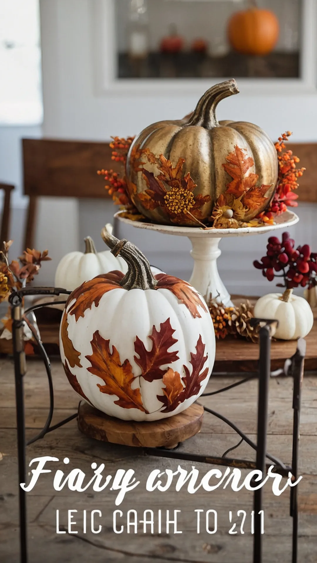 Embrace Autumn Charm: 15 DIY Fall Decor Ideas for Every Room – Fads