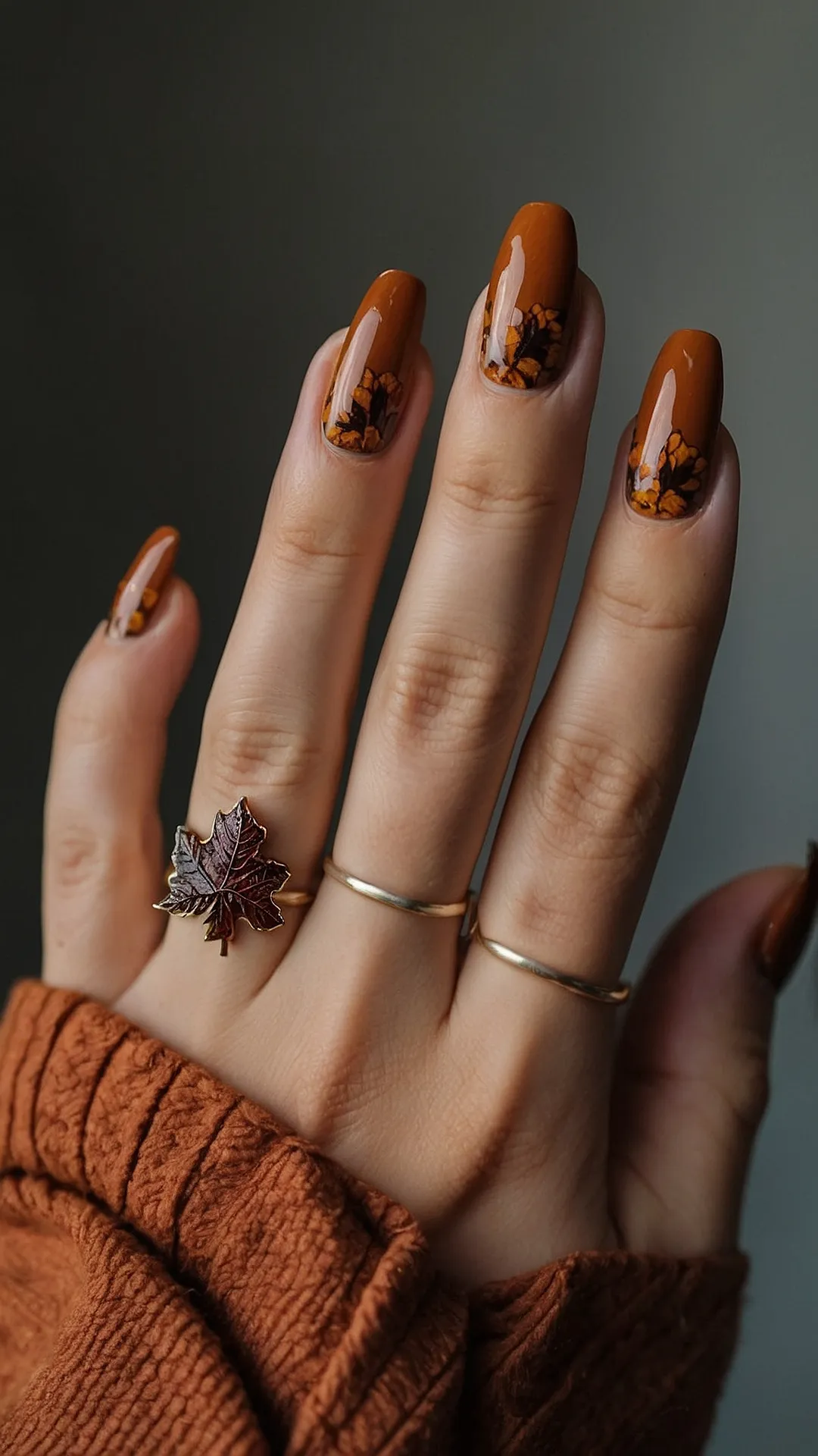 Your Guide to 15 Fun and Unique Fall Leaves Nail Art Ideas – Fads