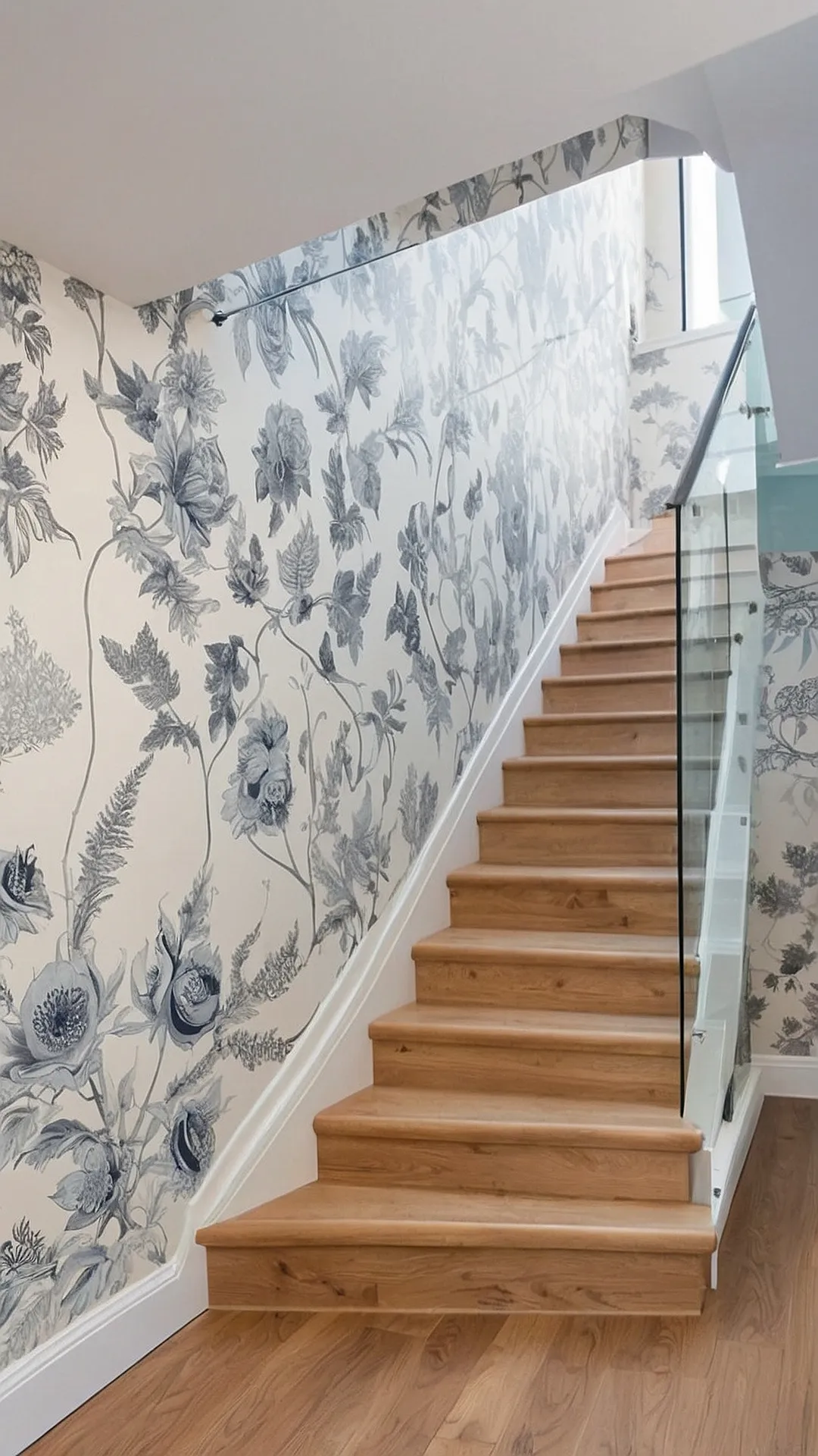 19 Staircase Wallpaper Ideas for a Showcase of Style – Fads