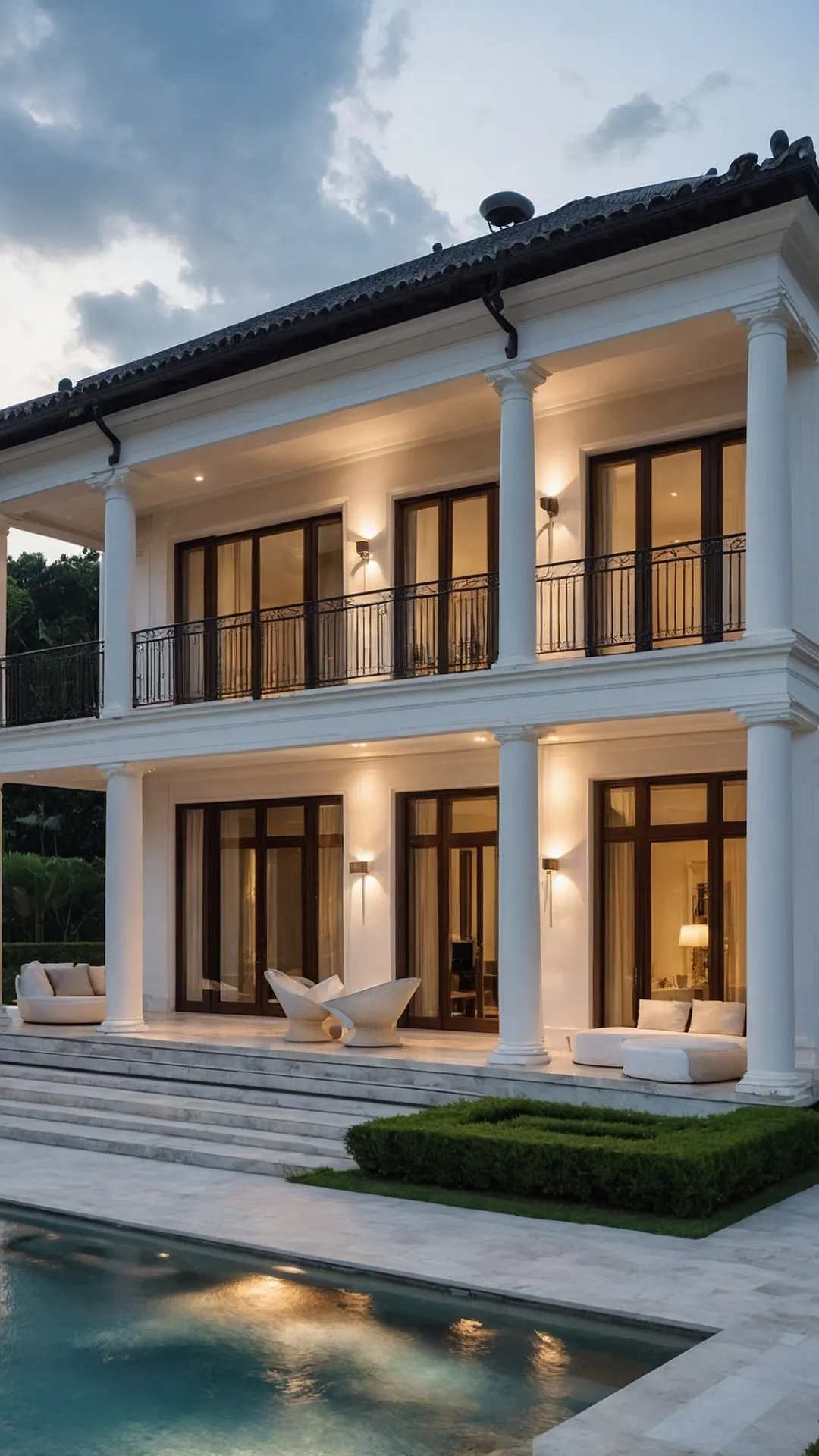 Creating Classics: 20 Neoclassical Villa Styles to Inspire Your Home – Fads