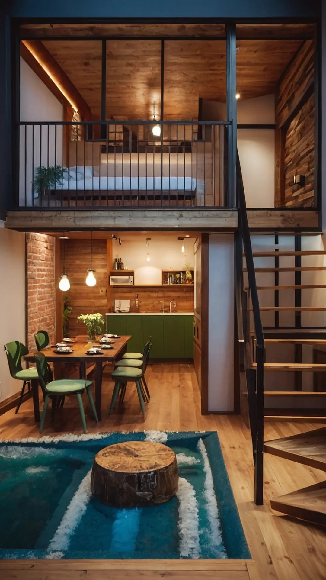Small Yet Stylish: 15 Unique Loft House Design Ideas to Inspire You – Fads