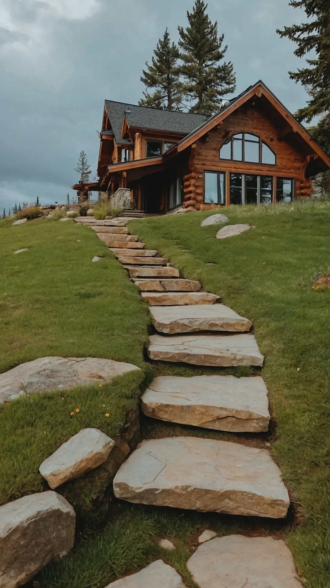 Transform Your Winter Escape: 15 Aesthetic Mountain House Ideas ...