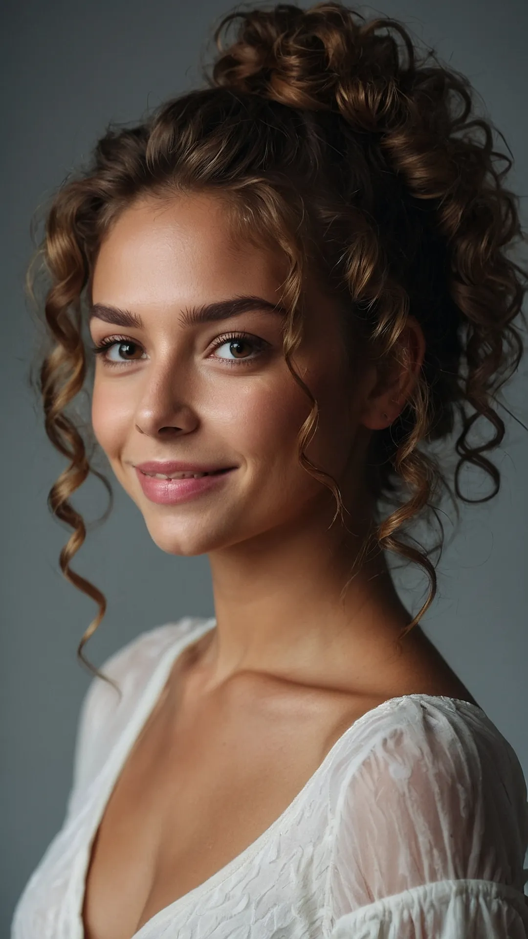 15 Cute Curly Hairstyles to Rock This Summer - Fads