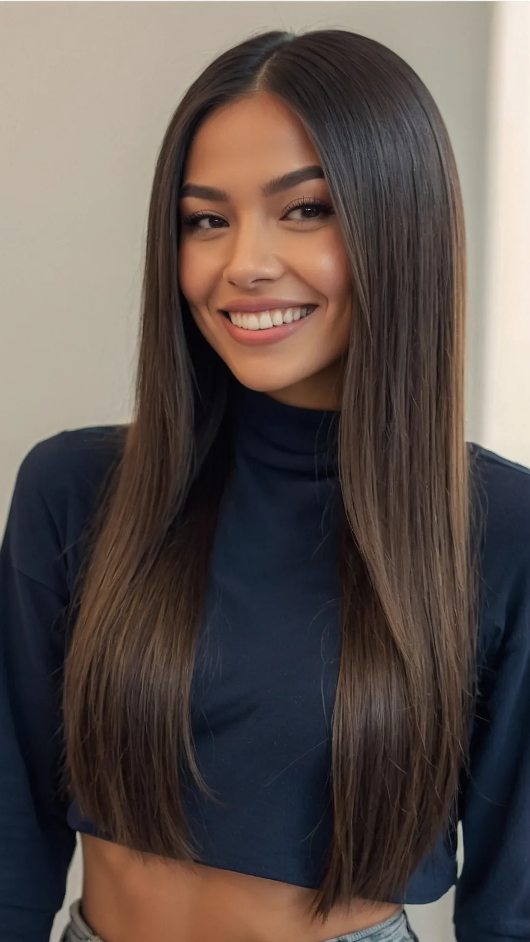 Say Hello to Sleek: 15 Straight Hairstyles for Every Length** ** – Fads