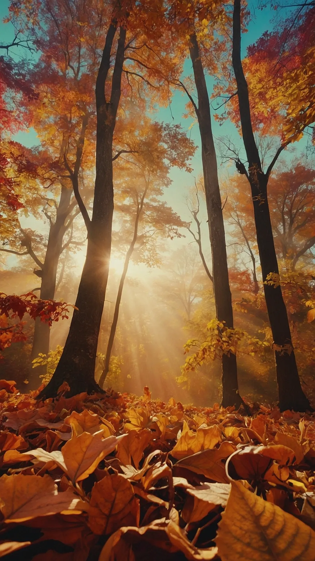 Cozy Up Your Screens: 13 Fall Autumn Wallpaper Ideas – Fads