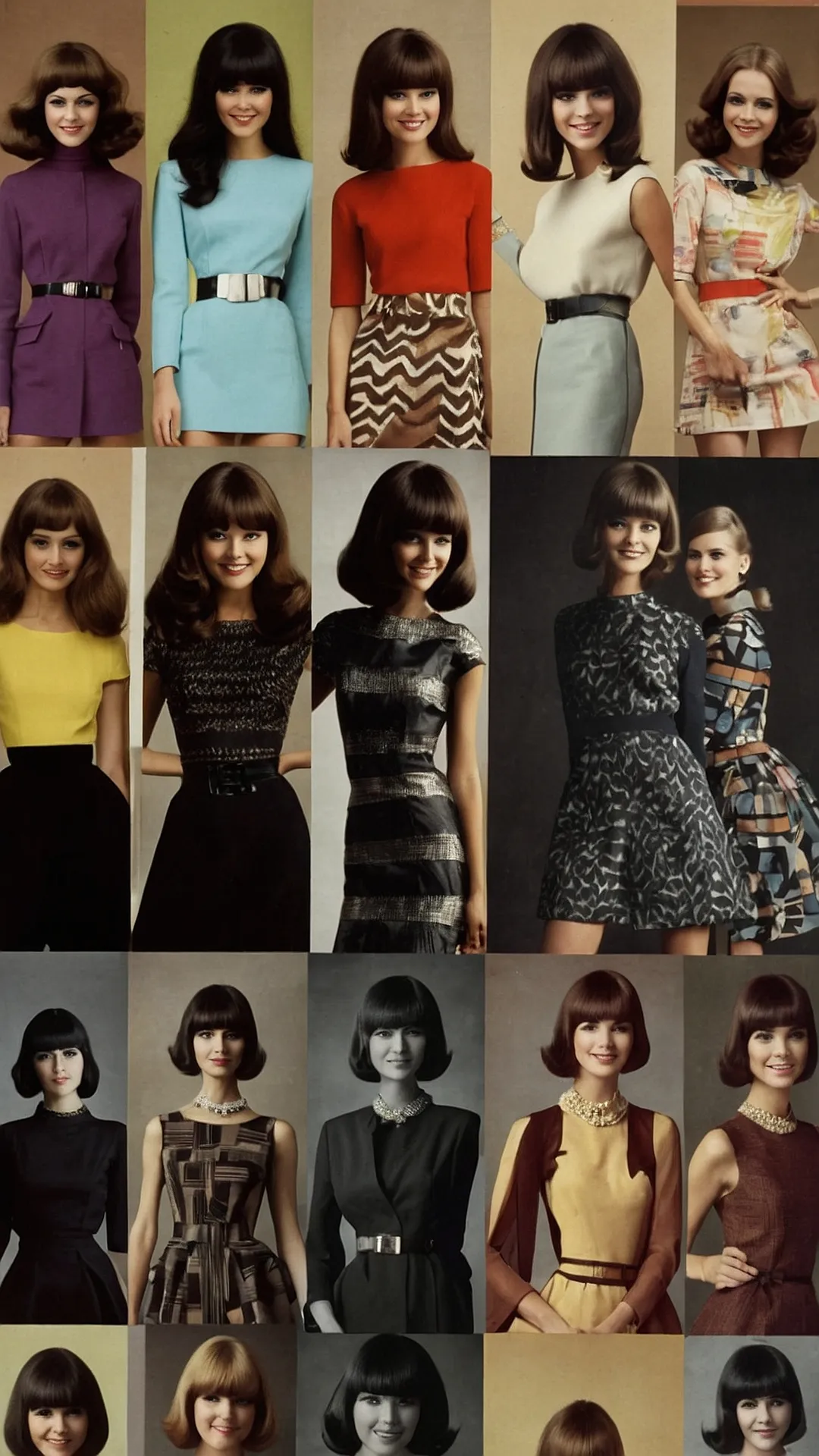 Fashion Time Warp: 12 Sixties Women’s Outfits to Try Today – Fads