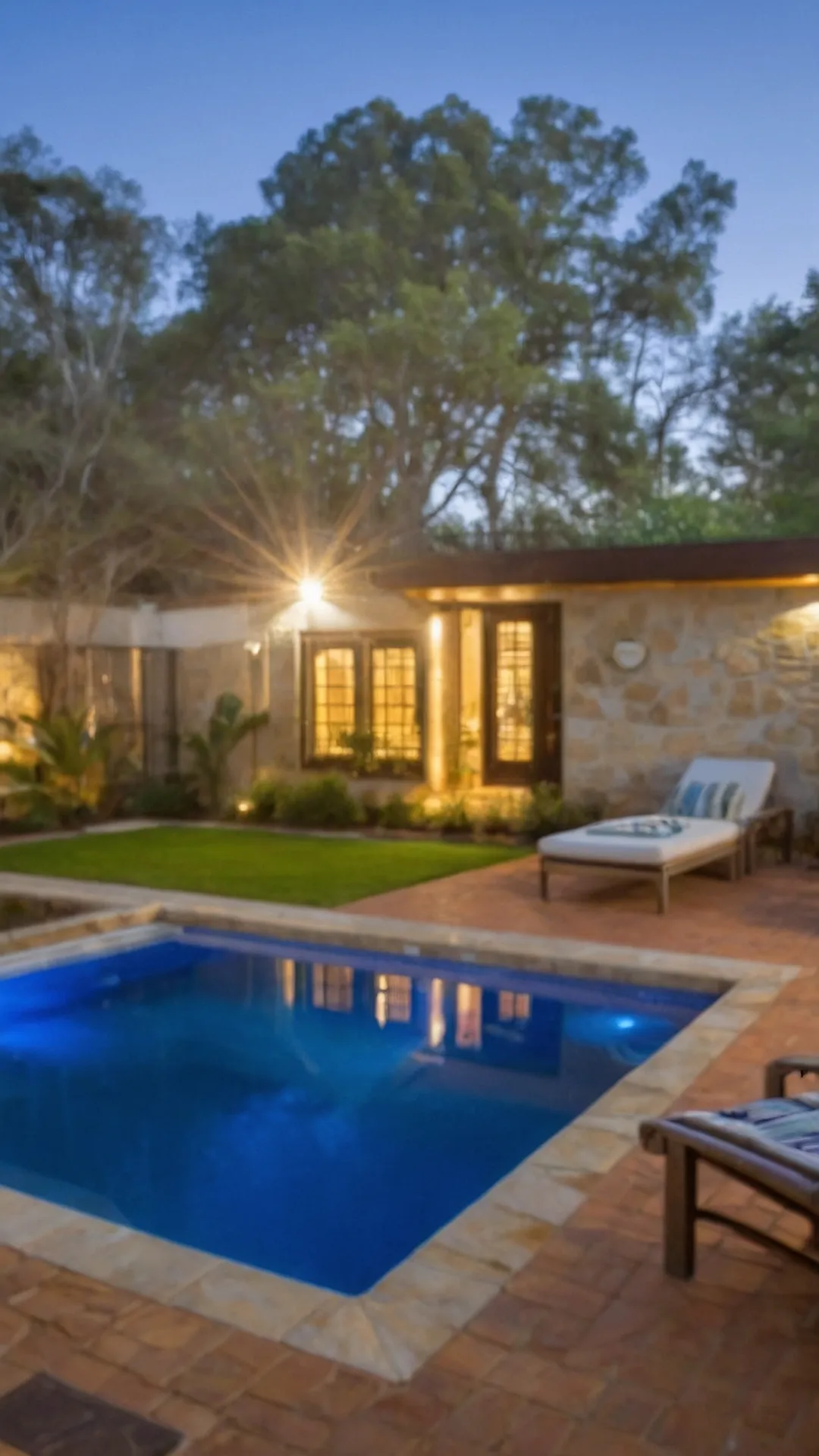 Backyard Makeover Magic: 15 Pool Landscaping Ideas to Inspire You – Fads