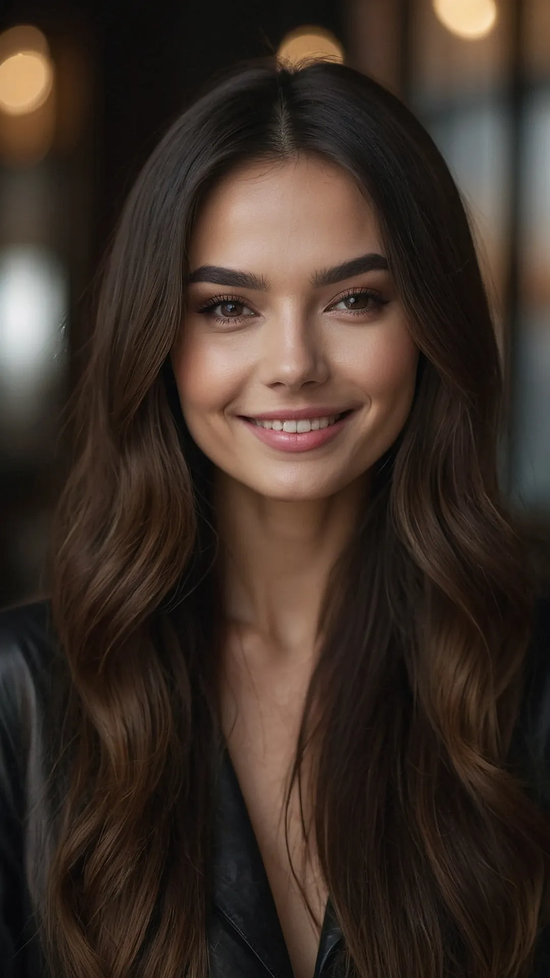 Winter Wonderland: 15 Stunning Dark Hair Color Inspirations** ** – Fads