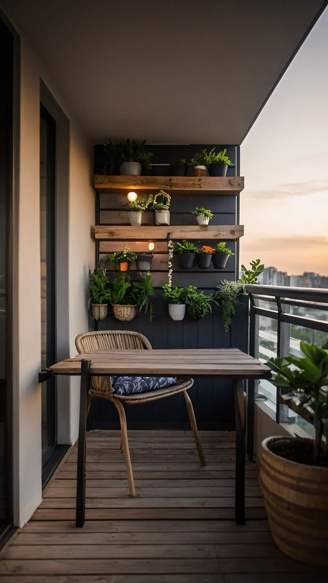 Cozy Up Your Outdoor Space: 18 Balcony Decor Inspirations - Fads