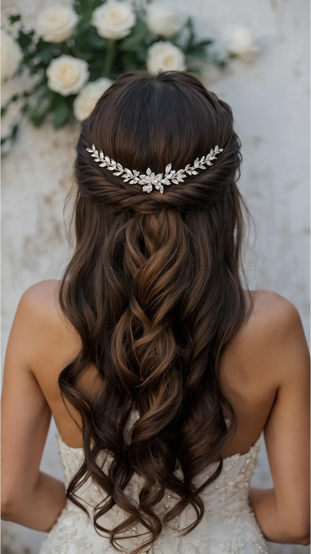 22 Chic Half Up Half Down Bridal Hairstyles for the Modern Bride – Fads