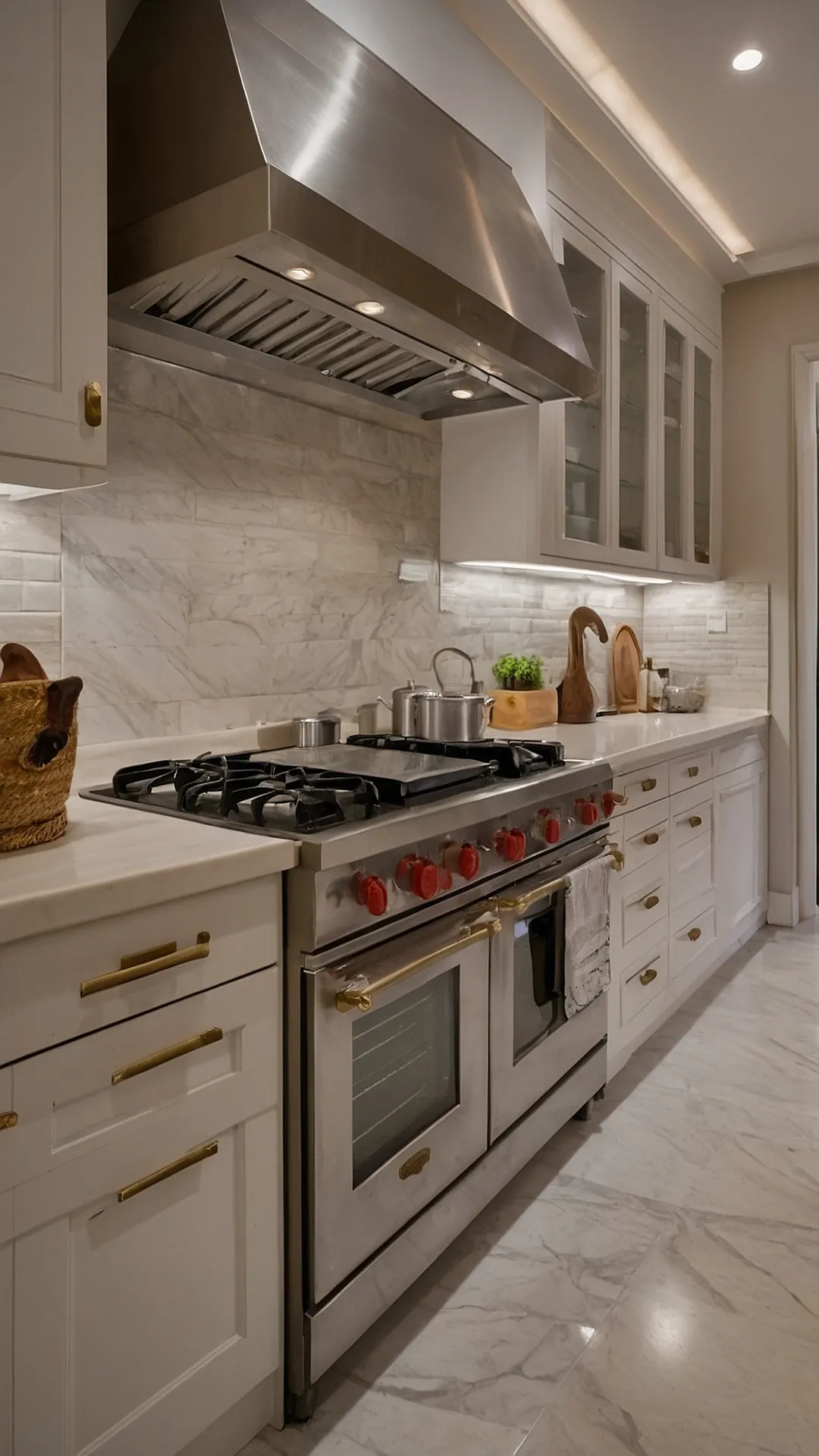 Spice Up Your Space: 15 Kitchen Interior Ideas with a Modern Luxury ...