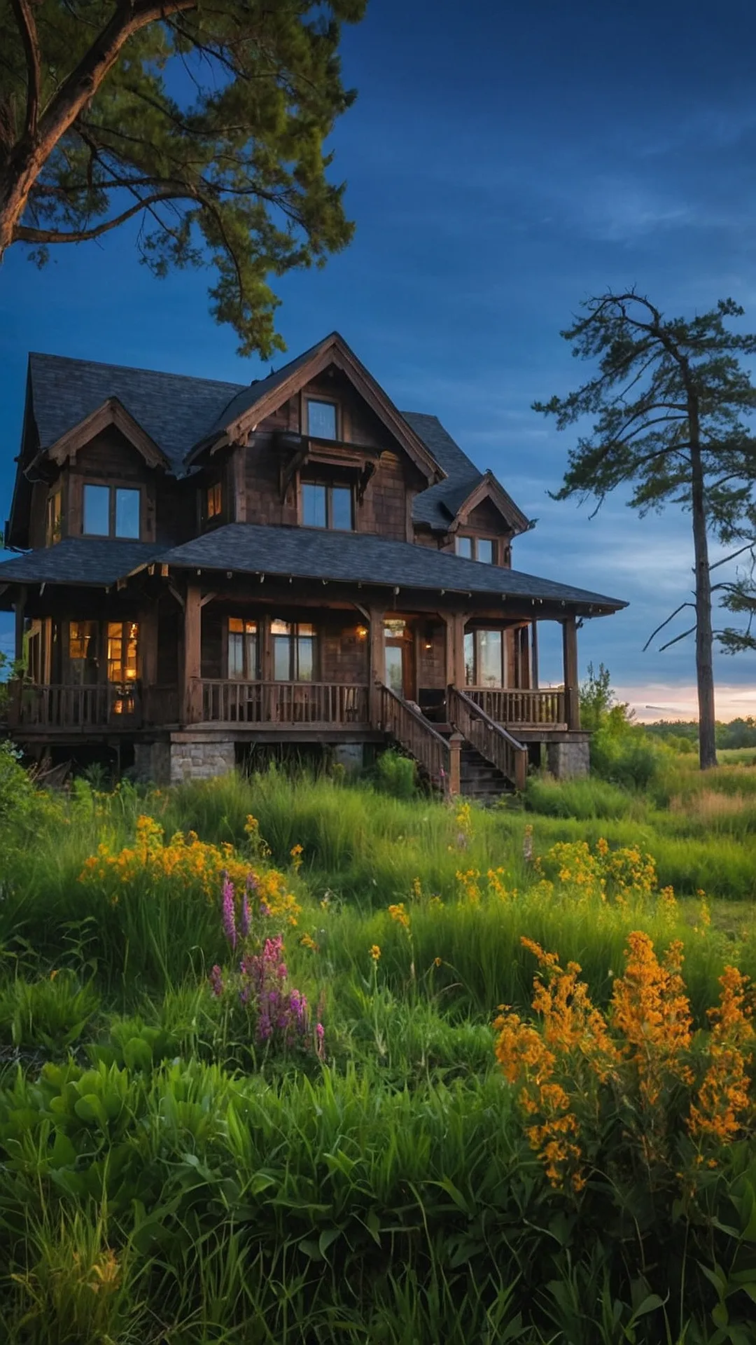 Modern Living Meets Mother Nature: 15 Home Ideas - Fads