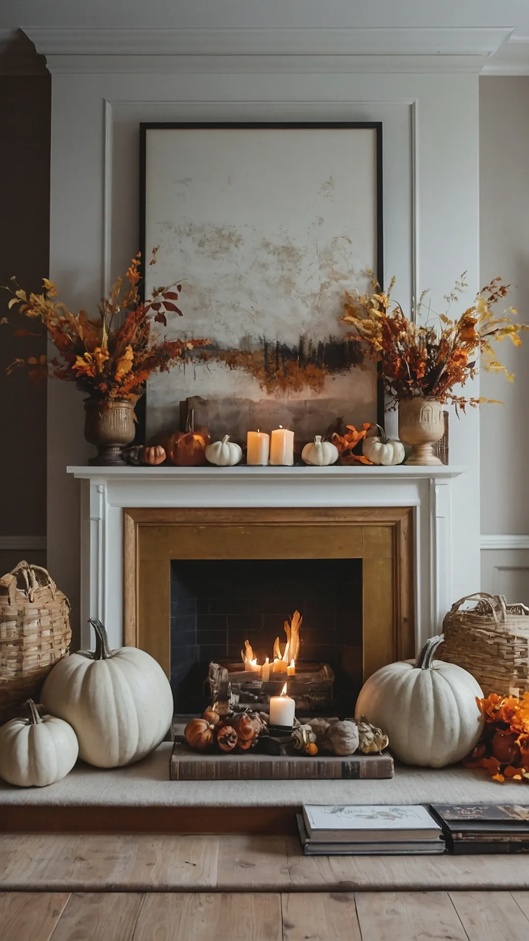 Embrace Autumn: 15 Neutral Fall Decor Ideas for Every Corner of Your ...