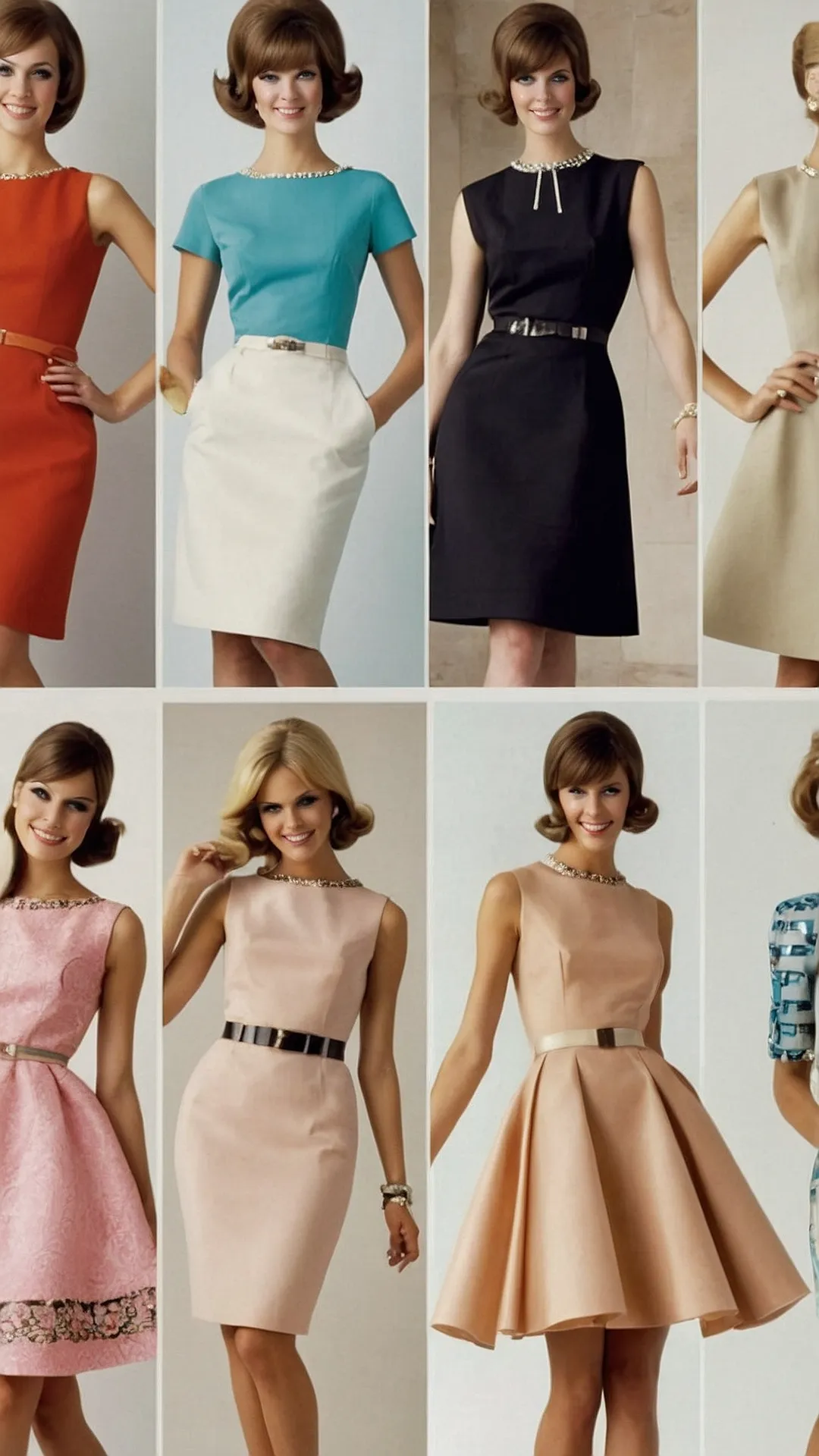 12 Sixties Fashion Women Outfits to Rock the Swinging Scene – Fads