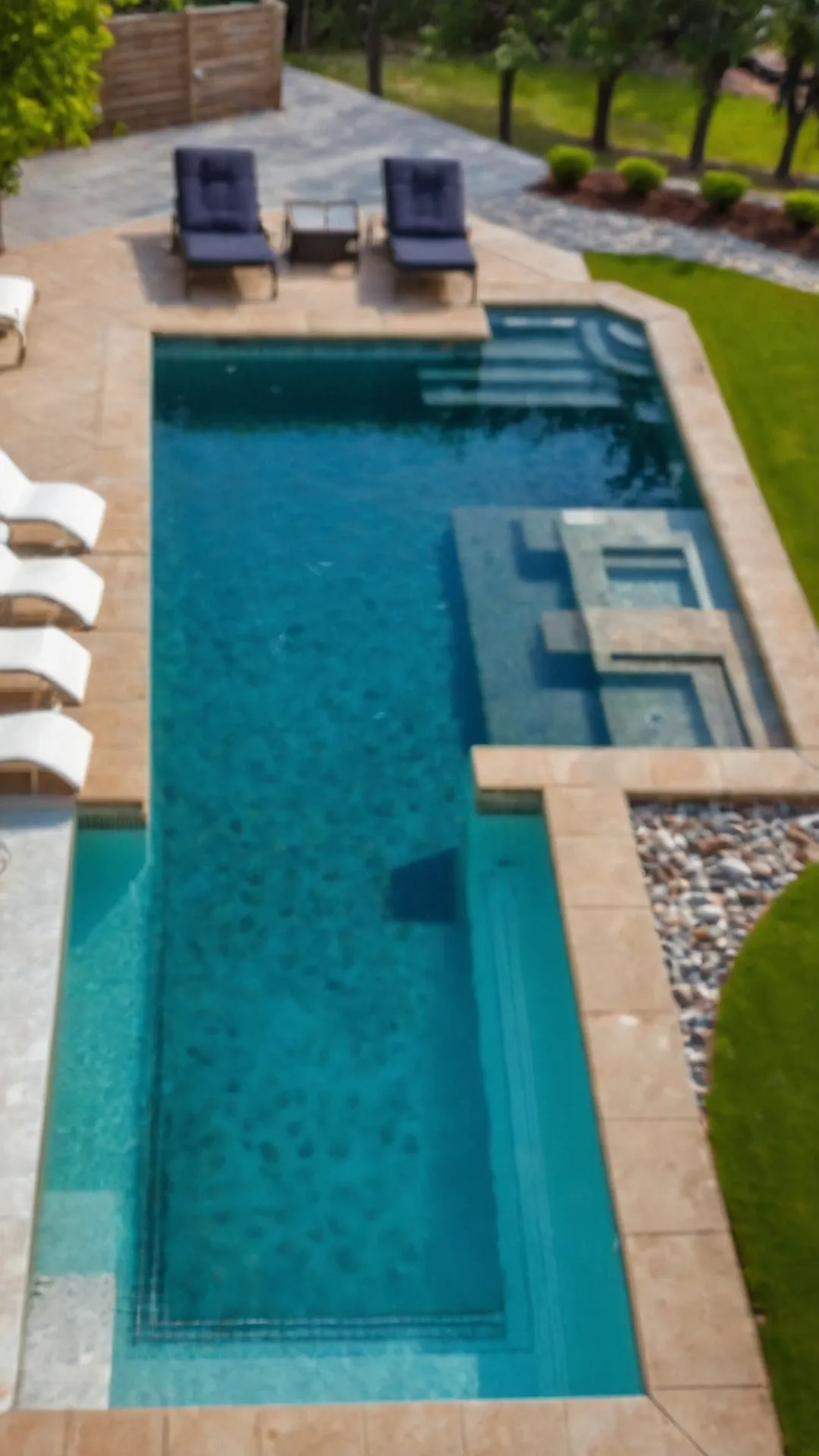 Backyard Makeover Magic: 15 Pool Landscaping Ideas to Inspire You – Fads
