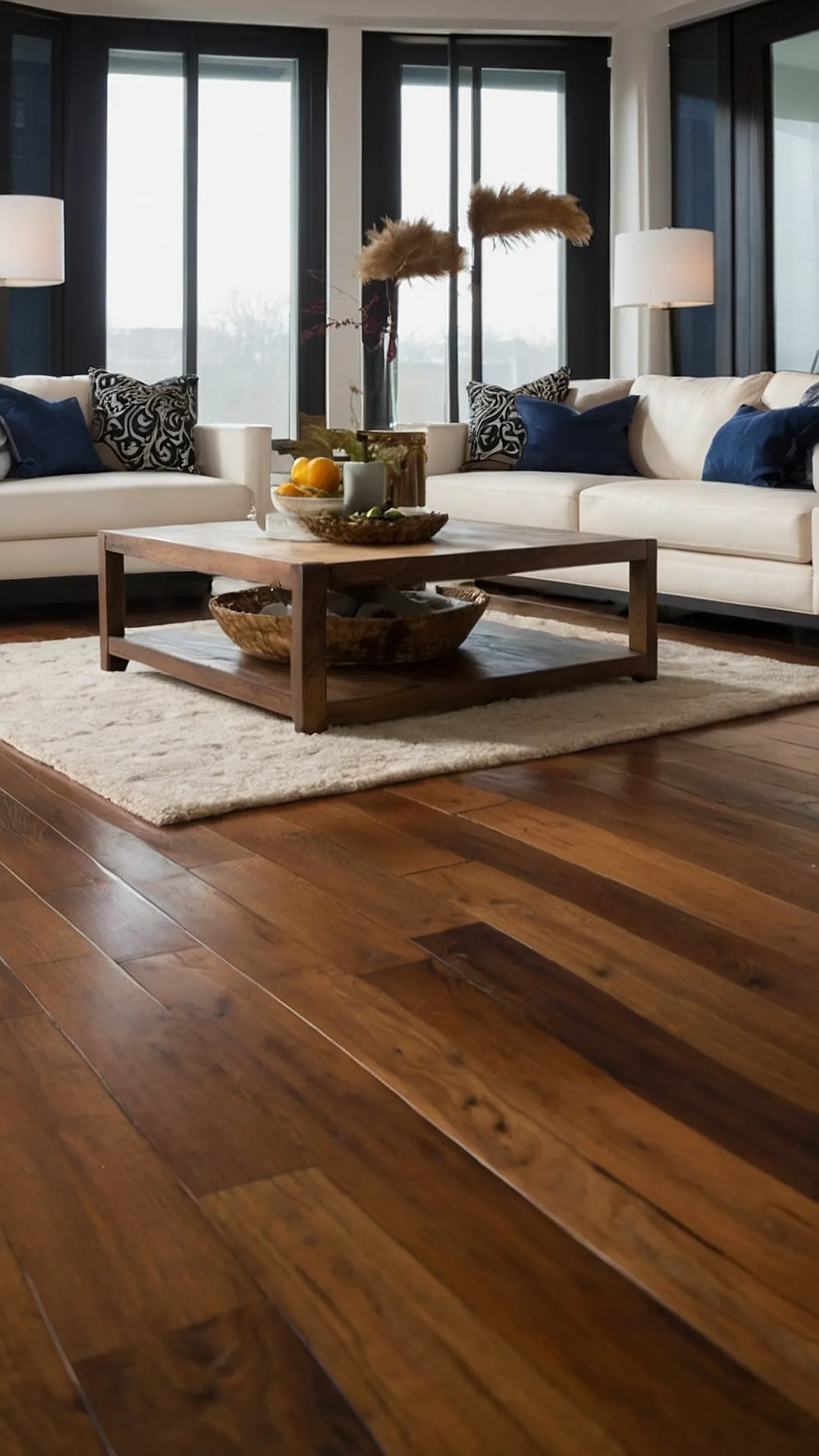 17 Stunning Hardwood Floor Ideas That Will Leave You Floor-less (From ...