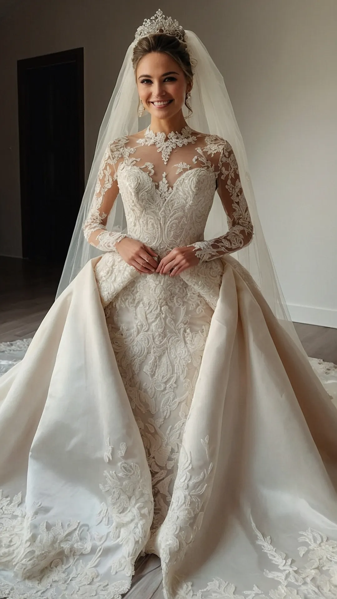 Dreamy Wedding Long Dress Styles for Every Occasion** ** – Fads