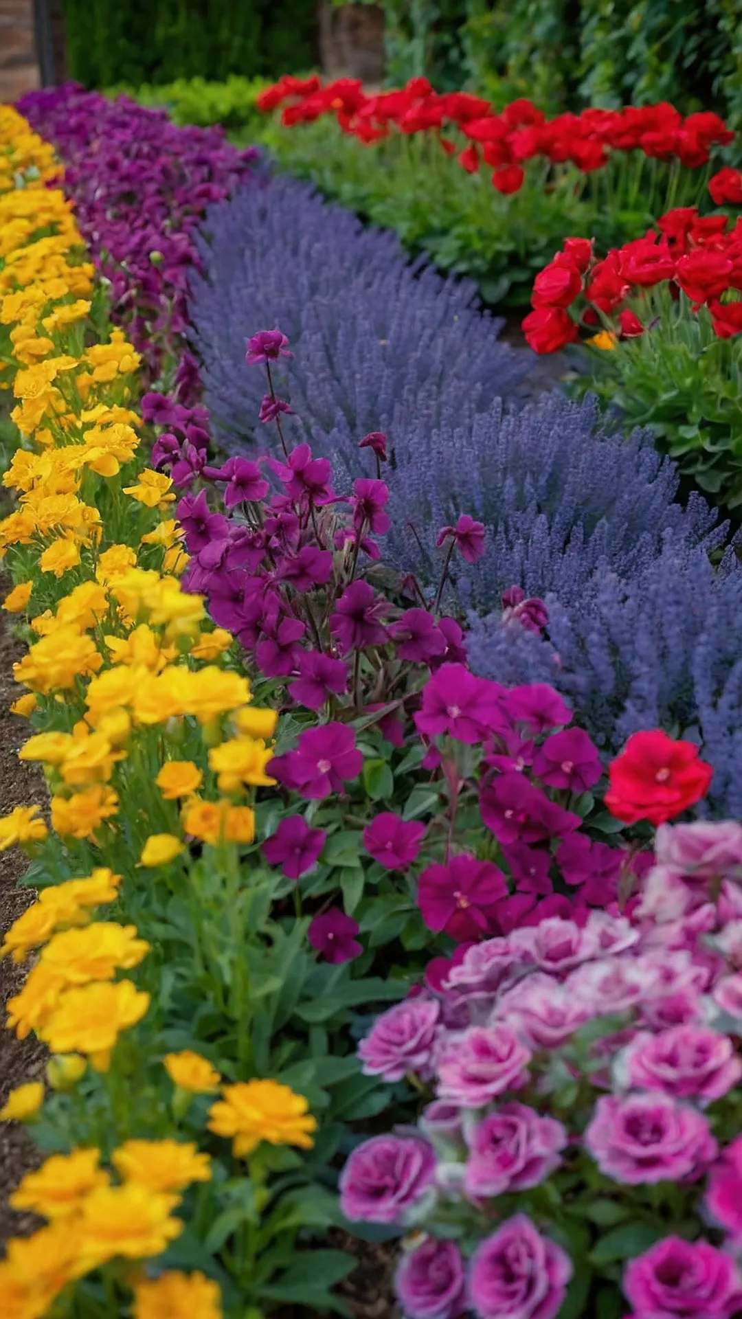 Front Yard Fiesta: 18 Whimsical Flower Bed Designs You’ll Love – Fads