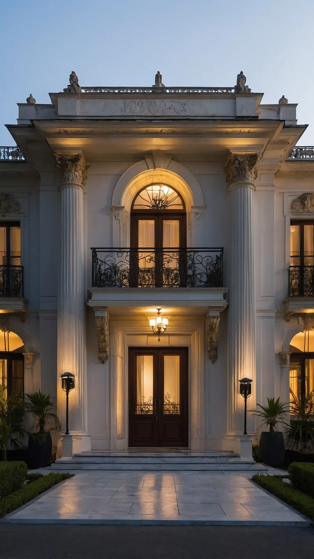 Creating Classics: 20 Neoclassical Villa Styles to Inspire Your Home – Fads