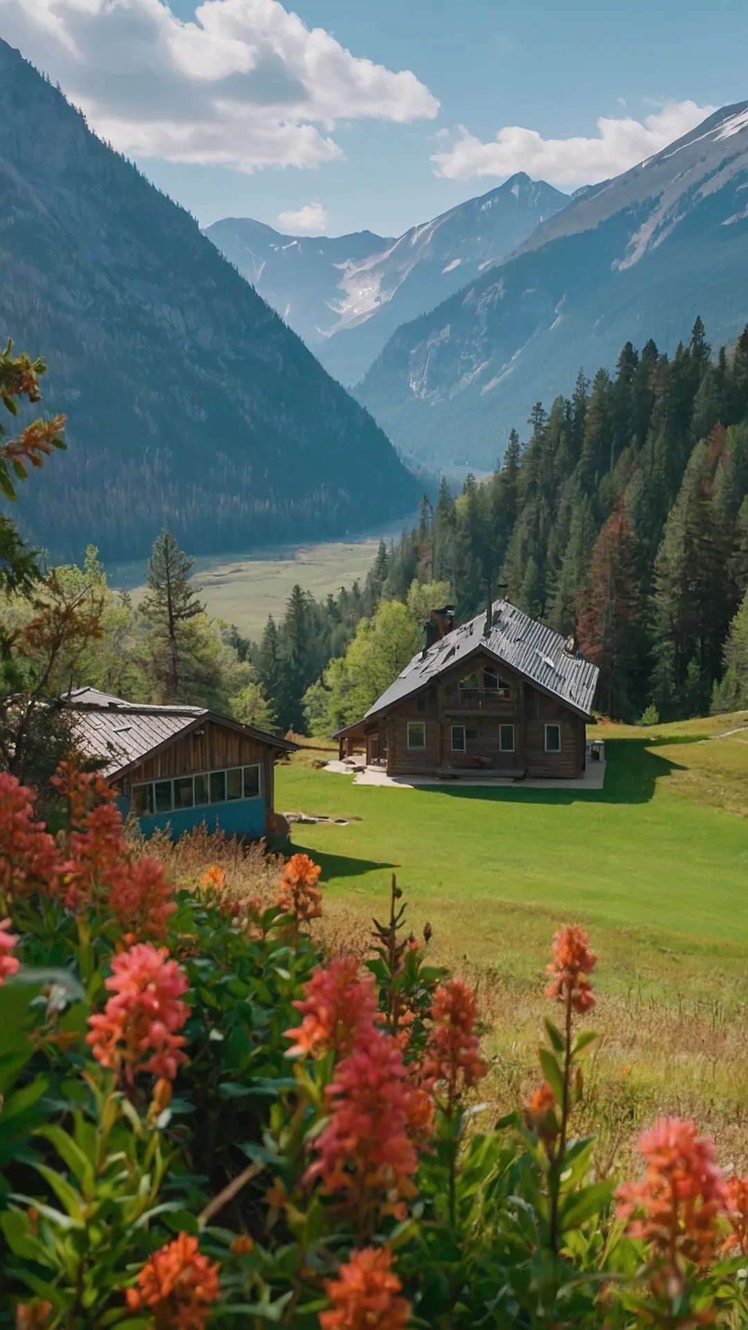 Transform Your Winter Escape: 15 Aesthetic Mountain House Ideas ...