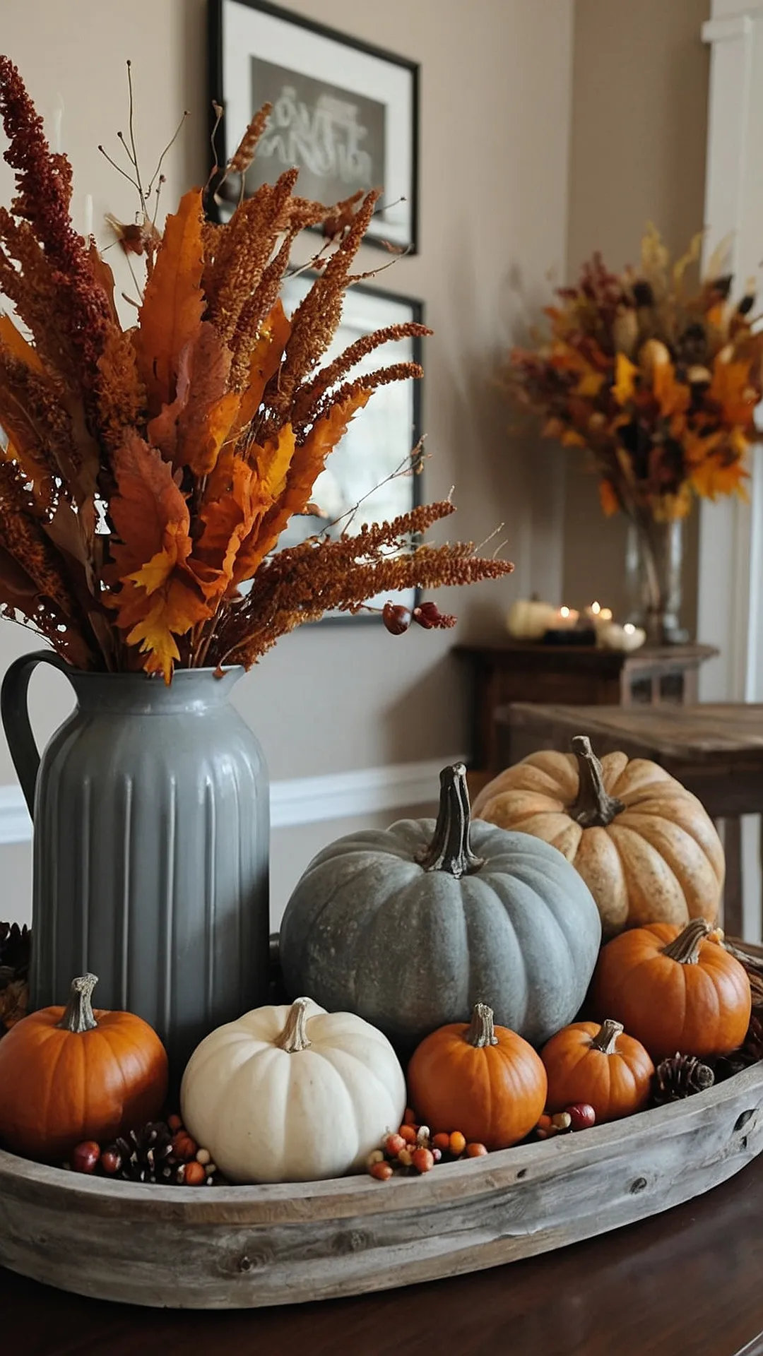 Embrace Autumn Charm: 15 DIY Fall Decor Ideas for Every Room – Fads