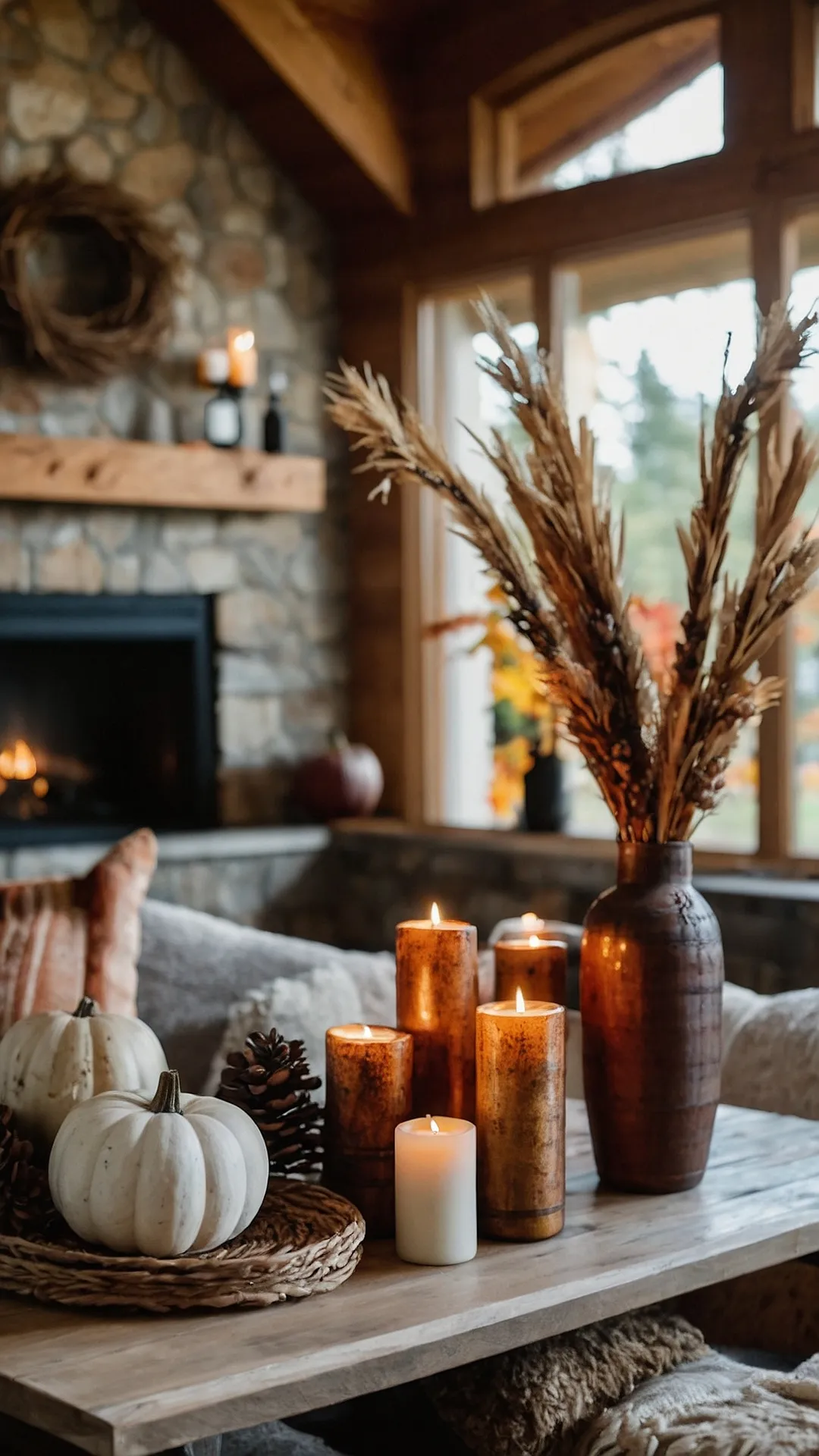 Transforming Your Living Room with 15 Neutral Fall Decor Ideas – Fads