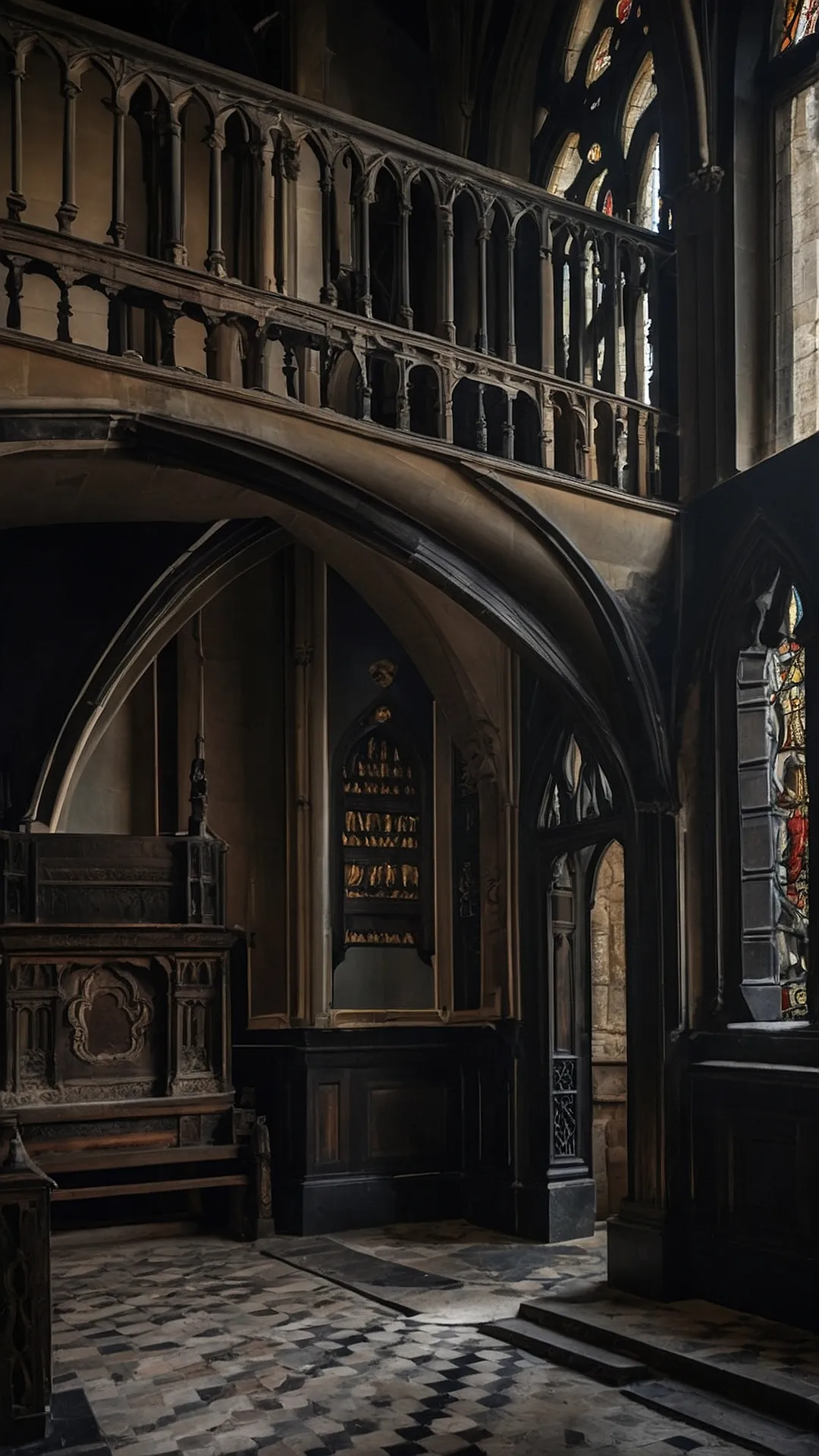 Timeless Touches: 15 Gothic Design Ideas for Modern Spaces – Fads