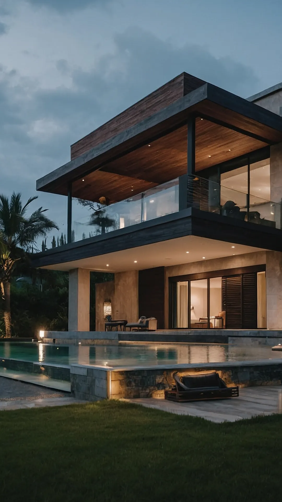 Discovering the Perfect Blend: 15 Unique Villa Designs to Inspire You ...