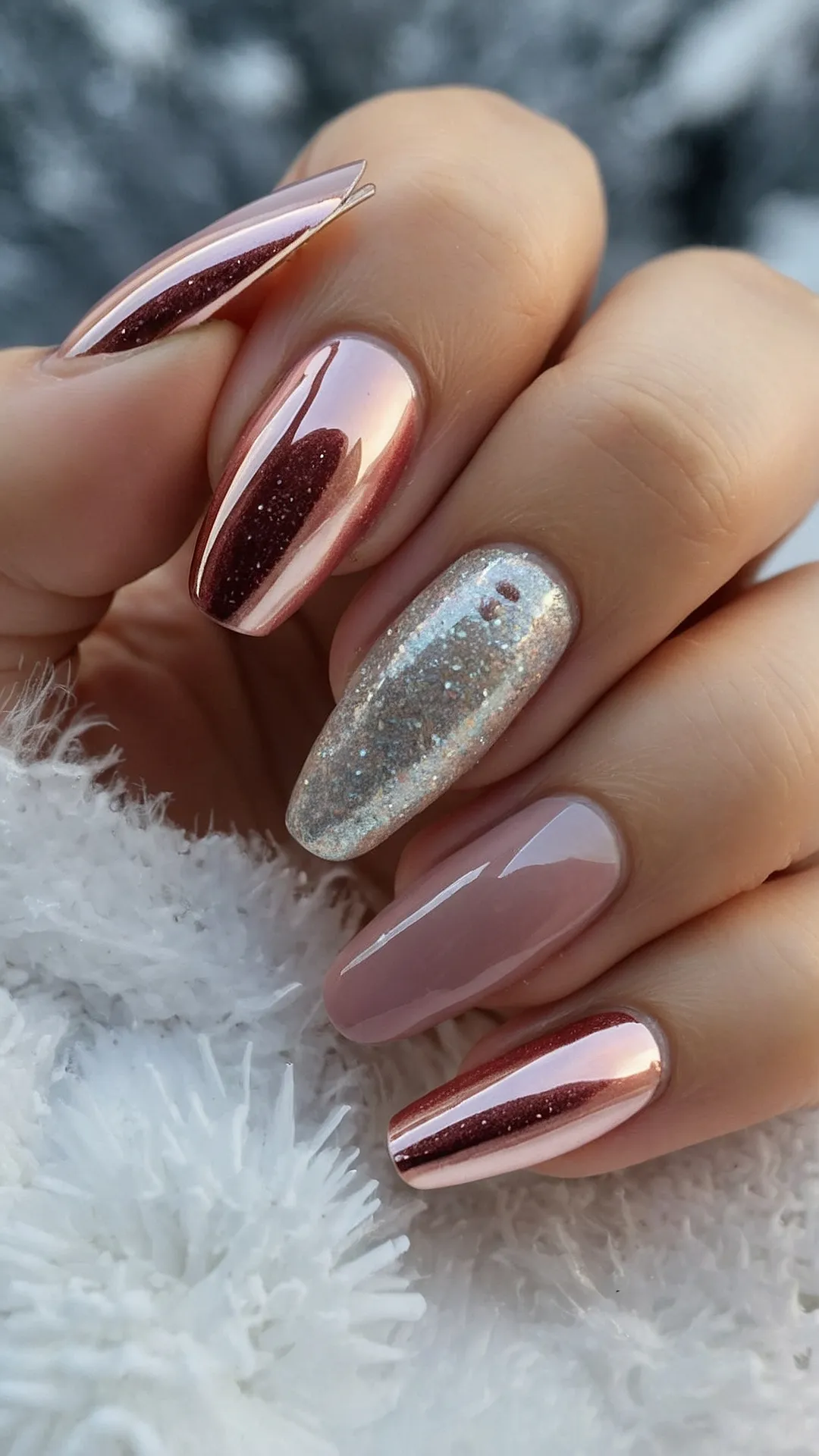 Unleash Your Inner Artist with 15 DIY Winter Nail Designs at Home ...