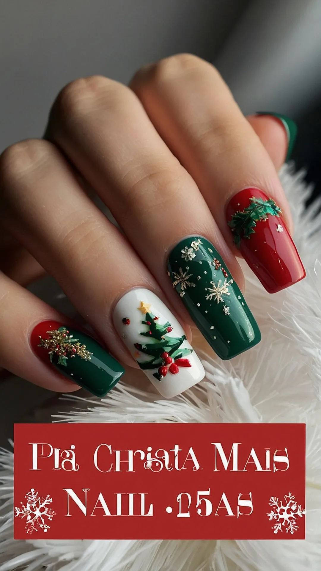 Subtle Yet Stunning: 19 Simple Designs for Holiday Nails – Fads